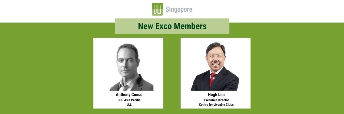 New Exco members announcement | ULI Singapore